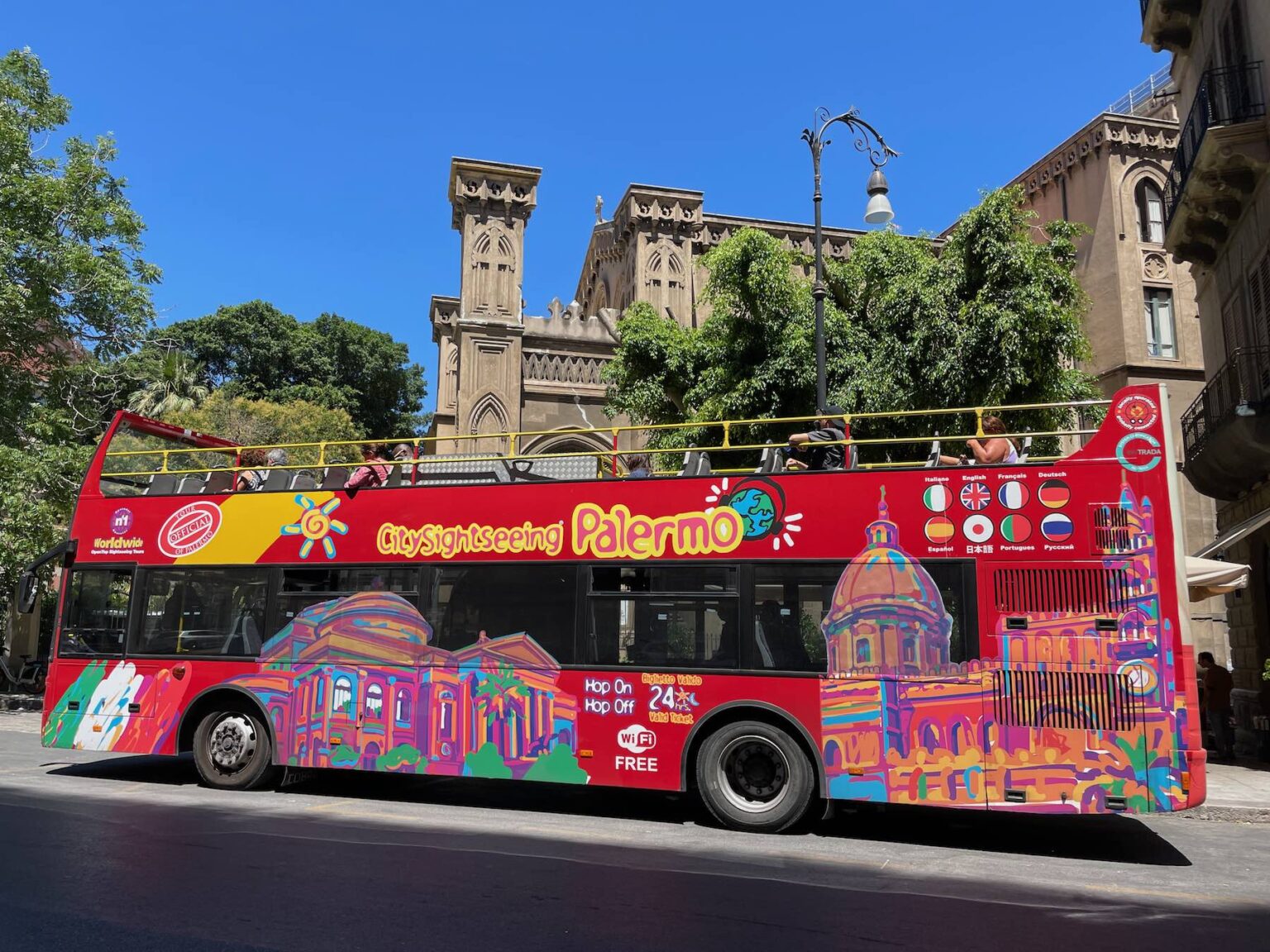 Autobus turistico Hop-on Hop-off a Palermo: come funziona e prezzi ...