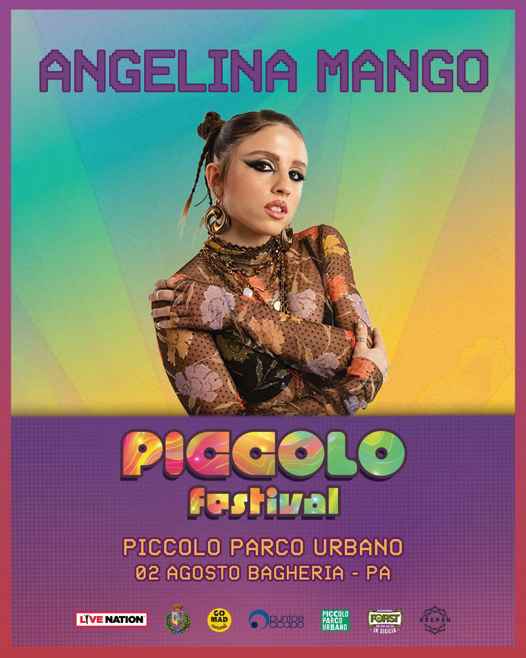 Concerto di Angelina Mango in Sicilia - Estate 2024 - Sicilia Mare